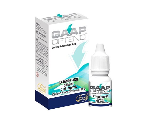 NAZIL OFTENO 0.1% 15ML SOLUCION OFTALMICA - Distribuidor de SOPHIA
