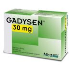 GADYSEN 30MG 30 CAPSULA - Distribuidor de Med Pharma