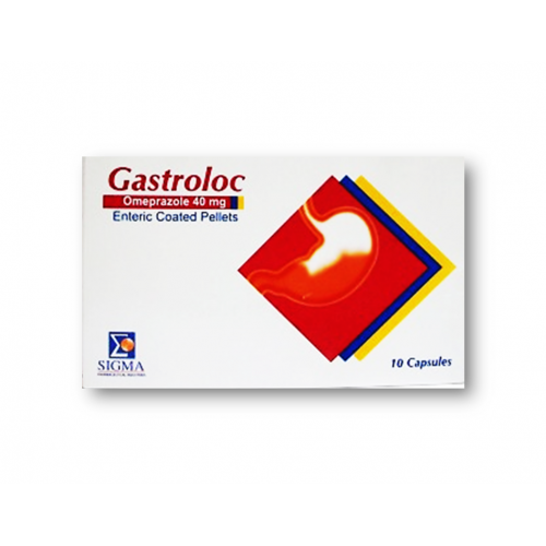 GASTROLEV 40MG 28 CAPSULA (1+1) - Med Pharma