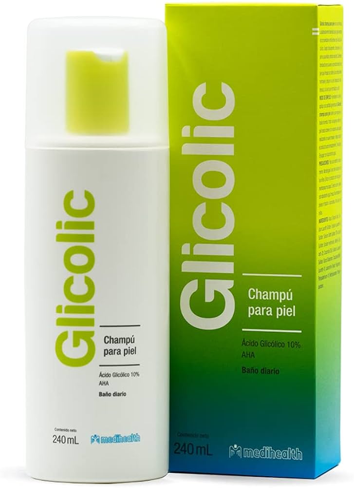 GLICOLIC 240ML CHAMPU PARA PIEL - Distribuidor de Cuidado de la piel ...