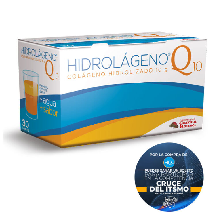 HIDROLAGENO Q10 10G 30 SOBRE POLVO - Distribuidor de MEGALABS - OTC