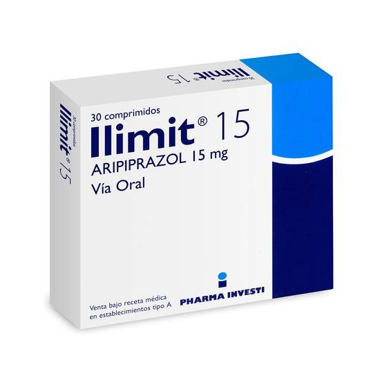 ILIMIT 15MG 30 COMPRIMIDO - Distribuidor de MEDIHEALTH