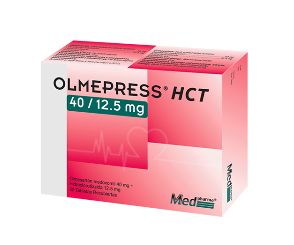 KARDIOPIL HCT 300MG/25MG 30 TABLETA - Distribuidor de Med Pharma