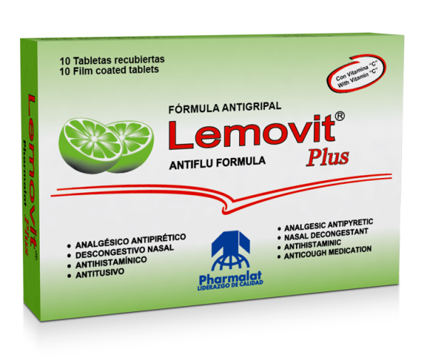 LEMOVIT PLUS NF 10 TABLETA – Medikamentos.com