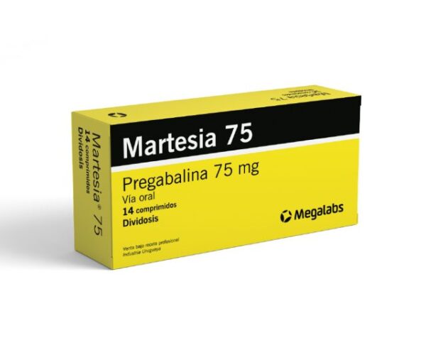 MARTESIA 75 DIVIDOSIS 30 COMPRIMIDO - Distribuidor de MEDIHEALTH