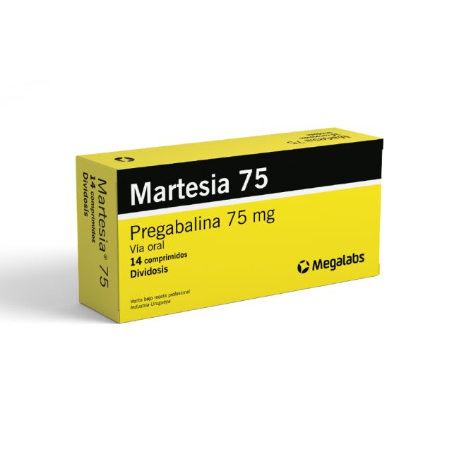 MARTESIA 75 DIVIDOSIS 30 COMPRIMIDO - Distribuidor de MEDIHEALTH