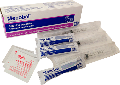 MECOBAL 500MCG/ML 3 SOLUCION INYECTABLE – Medikamentos.com