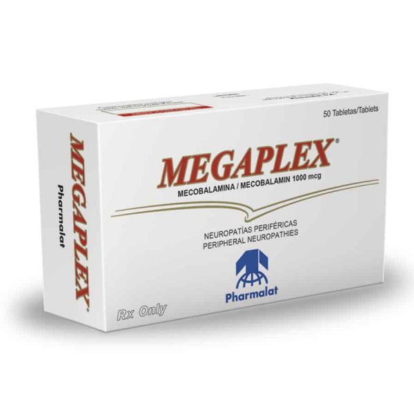 MEGAPLEX 1000MCG 50 TABLETA – Medikamentos.com