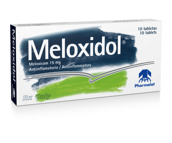 MELOXIDOL 15MG 10 TABLETA – Medikamentos.com