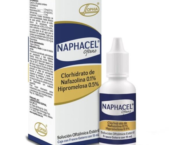 NAPHACEL OFTENO 0.5%/0.1% 15ML SOLUCION OFTALMICA – Medikamentos.com