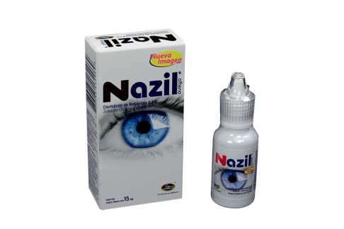NAZIL OFTENO 0.1% 15ML SOLUCION OFTALMICA - Distribuidor de SOPHIA