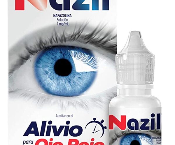 NAZIL OFTENO 0.1% 5ML SOLUCION OFTALMICA - Distribuidor de SOPHIA