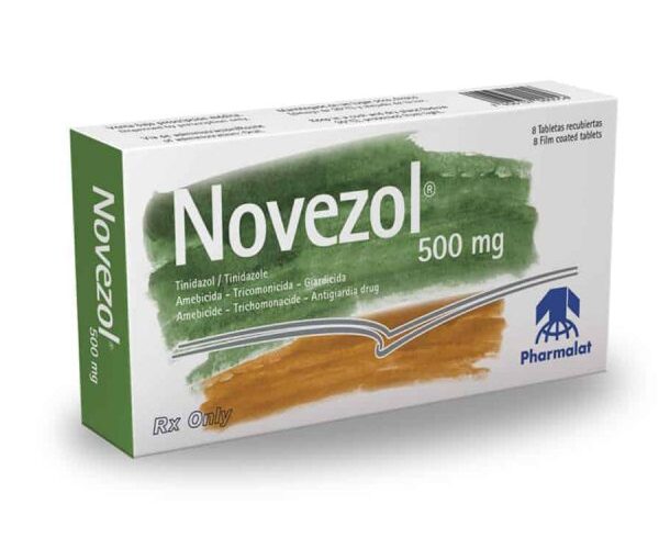 NOVEZOL 500MG 8 TABLETA – Medikamentos.com