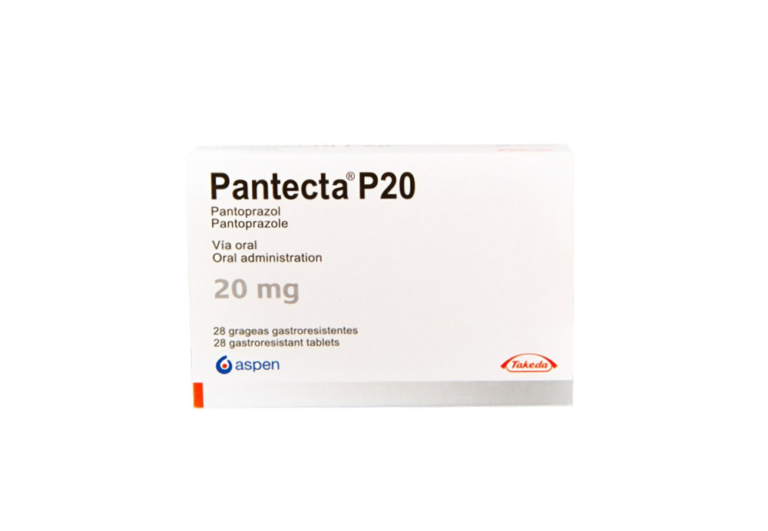 PANTECTA P20 20MG 28 GRAGEA – Medikamentos.com