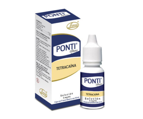 PONTI OFTENO 0.5% 10ML SOLUCION OFTALMICA – Medikamentos.com