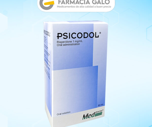 PSICODOL 2MG 30 TABLETA - Distribuidor de Med Pharma