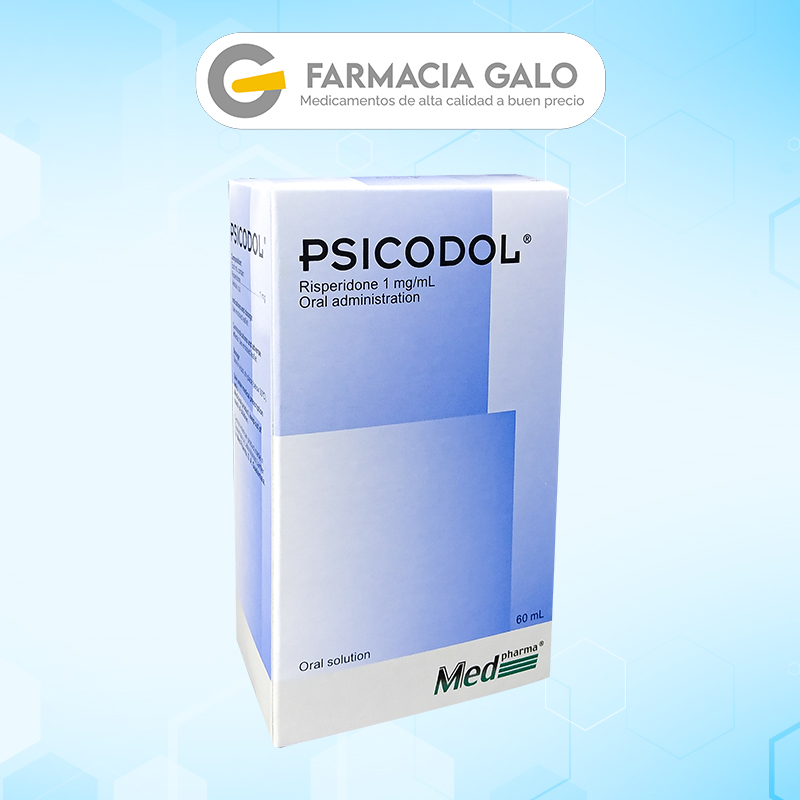 PSICODOL 2MG 30 TABLETA - Distribuidor de Med Pharma