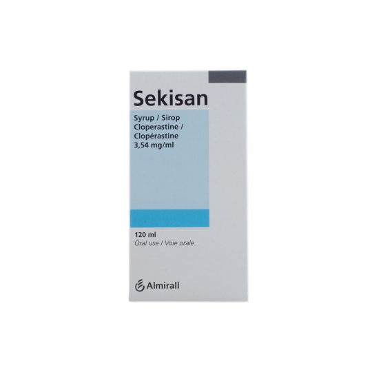 SEKISAN 3.54MG/ML 120ML SUSPENSION - Distribuidor de MEDIHEALTH