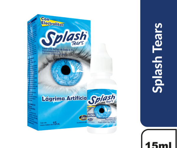 SPLASH TEARS 0.1%/0.2% 15ML SOLUCION OFTALMICA – Medikamentos.com