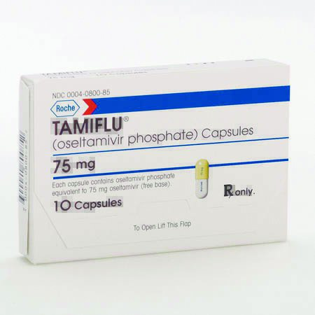 TAMIVIR 75MG 10 CAPSULA - Med Pharma