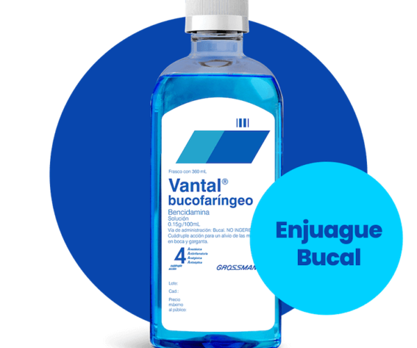 VANTAL BUCOFARINGEO 200ML SOLUCION BUCAL – Medikamentos.com