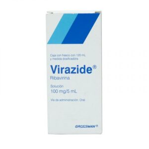 VIRAZIDE 100MG/5ML 120ML SOLUCION ORAL – Medikamentos.com