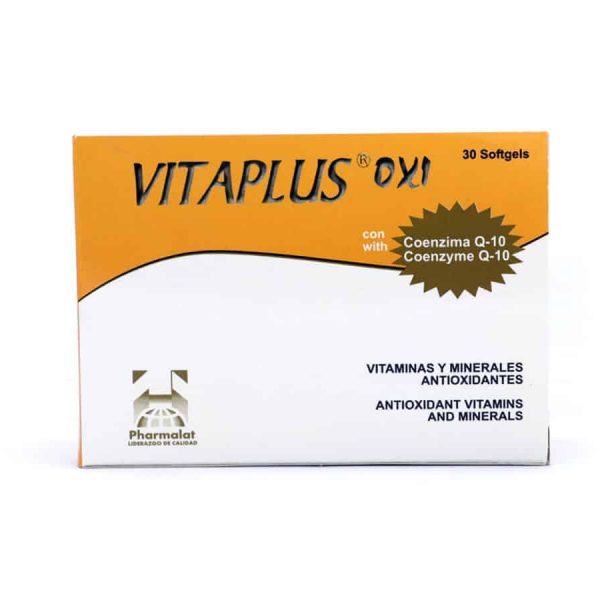 VITAPLUS OXI 30 CAPSULA GEL – Medikamentos.com
