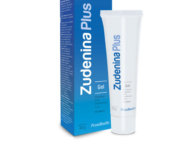 ZUDENINA ANTI ACNE ROSTRO PECHO Y ESPALDA 30G GEL - Distribuidor de ...