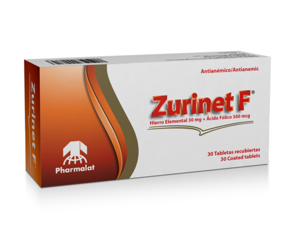 ZURINET F 30 TABLETA – Medikamentos.com