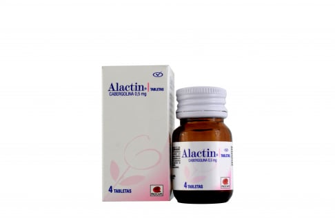 ALACTIN 0.5MG 4 TABLETA - Distribuidor de PROCAPS FARMA