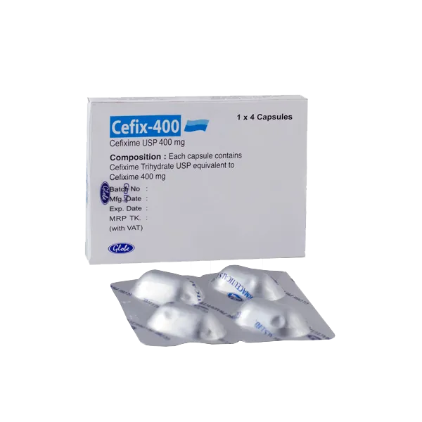 CEFIXIMA GAL 400MG 5 CAPSULA - PROCAPS FARMA