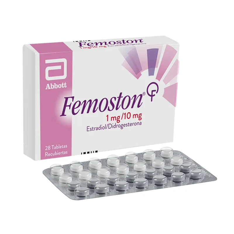 FEMOSTON 1MG/10MG 28 TABLETA RECUBIERTA - Distribuidor de Abbott