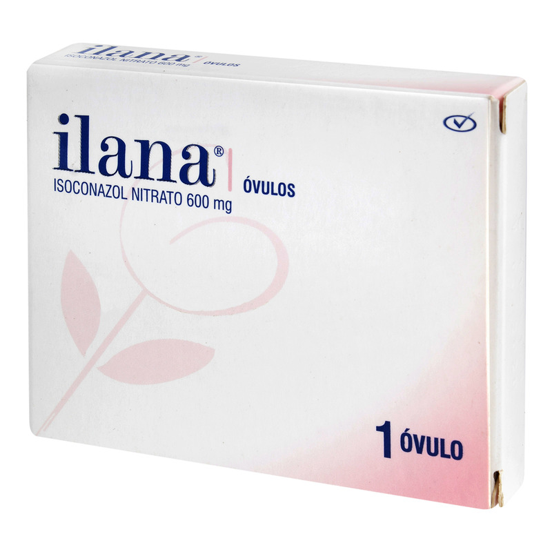 ILANA 600MG 1 OVULO - Distribuidor de PROCAPS FARMA