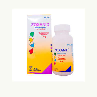 OMNIPARAX 100MG/5ML 30ML SUSPENSION - Distribuidor de PROCAPS FARMA