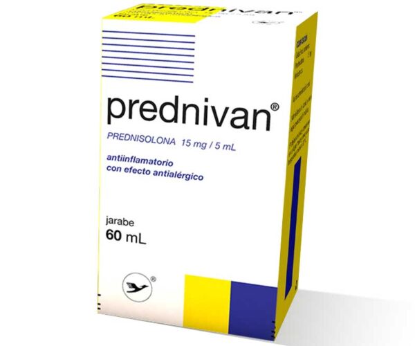 PREDNICORT 15MG/5ML 60ML JARABE - Distribuidor de PROCAPS FARMA