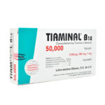 TIAMINAL B-12 50000 1 VIAL SOLUCION INYECTABLE (+5 JERINGAS ...