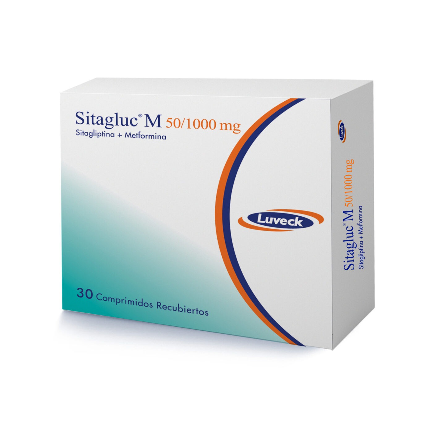 SITAGLUC M 50MG/1000MG 30 COMPRIMIDO RECUBIERTO – Medikamentos.com