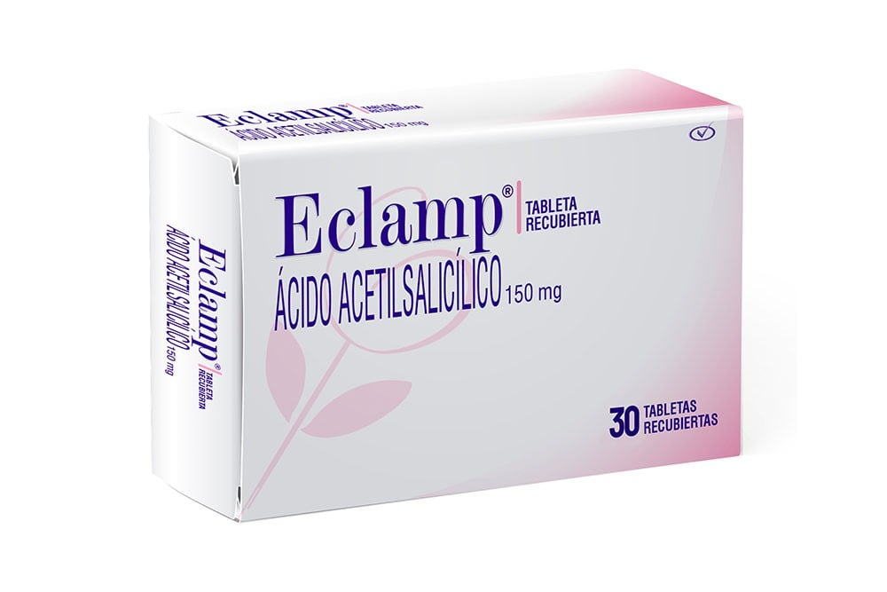 ECLAMP 150MG 30 TABLETA RECUBIERTA - Distribuidor de Procaps Farma