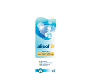 ALICOL D 120ML JARABE - Distribuidor de UNIPHARM