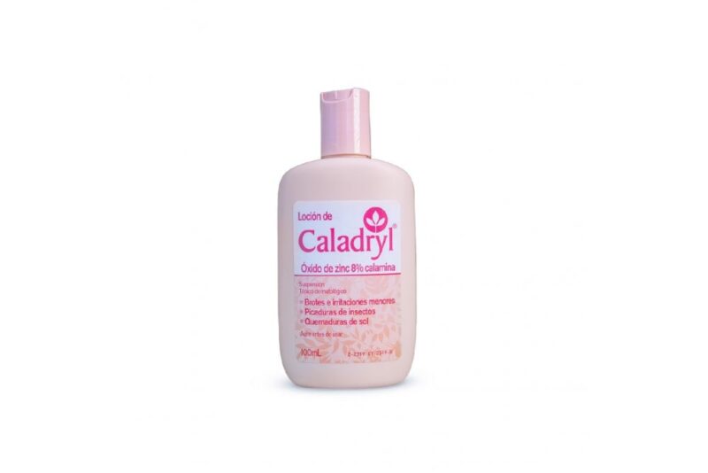 CALADRYL 100ML LOCION - Distribuidor de VALEANT FARMACEUTICA