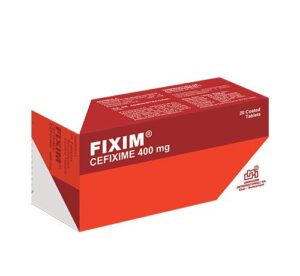 FIXIM 400MG 5 TABLETA - Distribuidor de UNIPHARM