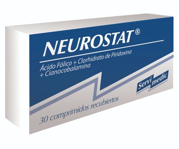 NEUROSTAT 500MG 30 TABLETA - Distribuidor de PROCAPS