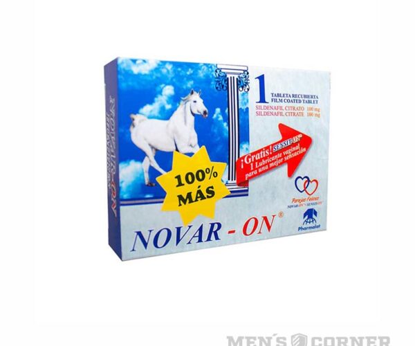 NOVAR-ON 100MG 1 TABLETA - Distribuidor de PHARMALAT