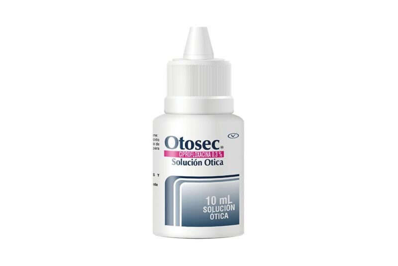 OTOSEC HC 0.3%/0.1% 10ML SOLUCION OTICA - Distribuidor de PROCAPS