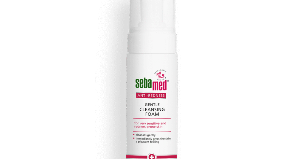 SEBAMED ANTI-REDNESS SUAVE 150ML ESPUMA FACIAL - Distribuidor de SEBAMED
