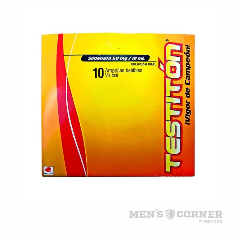 TESTITON 50MG 1 AMPOLLA BEB 10ML - Distribuidor de PROCAPS