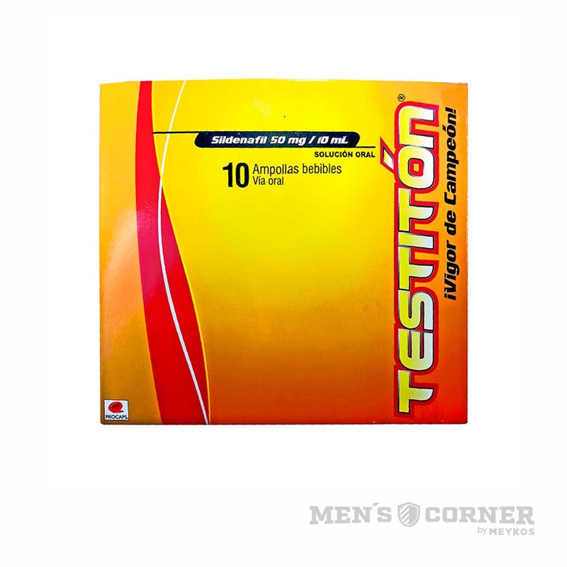 TESTITON 50MG 1 AMPOLLA BEB 10ML - Distribuidor de PROCAPS