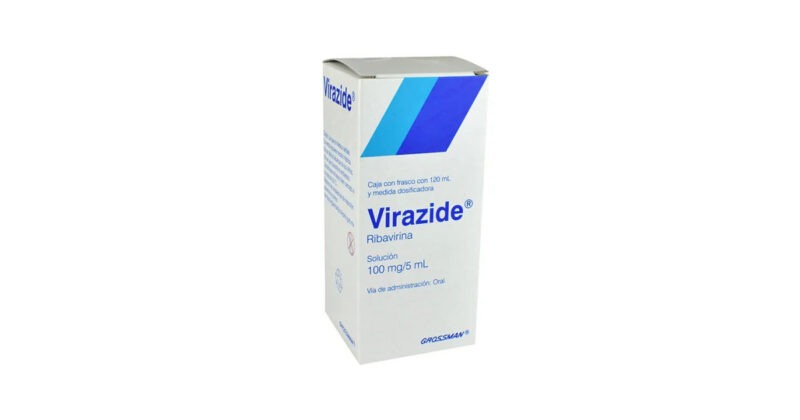 VIRAZIDE 100MG/5ML 120ML SOLUCION ORAL - Distribuidor de VALEANT ...