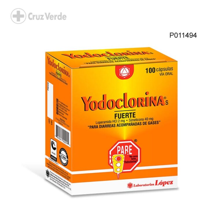 YODOCLORINA K 100MG 10 TABLETA - Distribuidor de PROCAPS