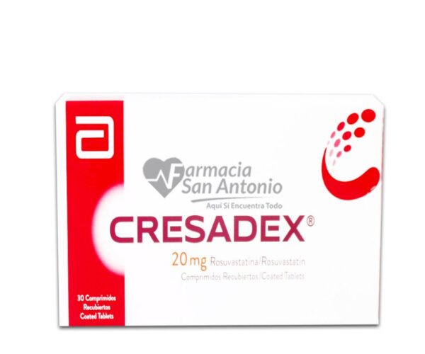 CRESADEX PLUS 135MG/20MG 30 COMPRIMIDO - Distribuidor de Abbott